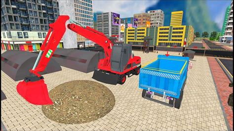 Exvacator Game Extreme Exvacator Game Youtube