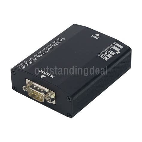 Uta0503 Can And Lin Analyzer Usb To Canfd Lin Pwm K Electromagnetic Isolation Ot25 Ebay
