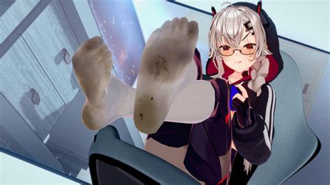Saruei Nintendo Gameing Feet3 By Cheshire Coffie On Deviantart