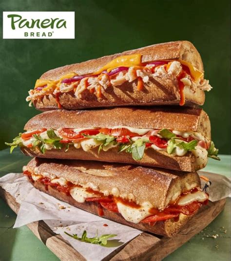 New Sandwiches From Panera Bread And They Look Delicious