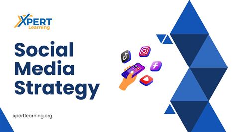 Creating A Social Media Strategy Xpert Learning