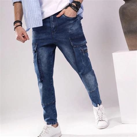 Джинси джогери — ціна 230 грн у каталозі Джинси Купити чоловічі речі за