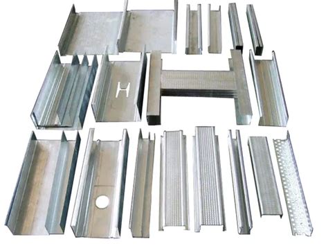 Galvanized Keel Drywall Structure Making Equipment Roll Forming Machine And Dry Wall