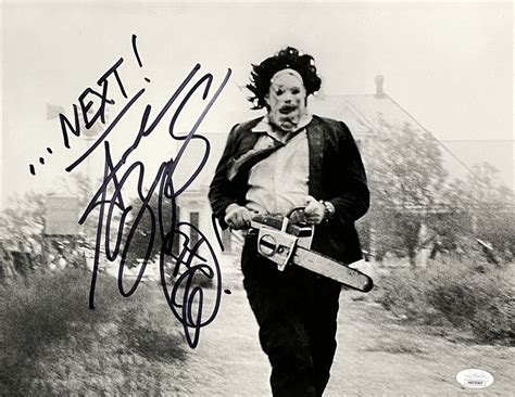Andrew Bryniarski Signed Texas Chainsaw Massacre 11x14 Photo