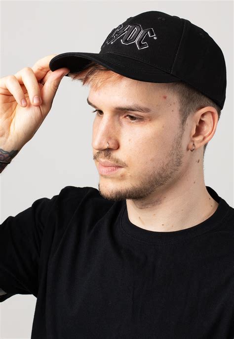 Acdc Black Logo Cap Impericon