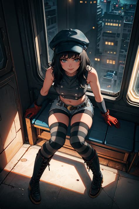 Kyrie Canaan Final Fantasy Vii Remake Lora Images Generated With Ai