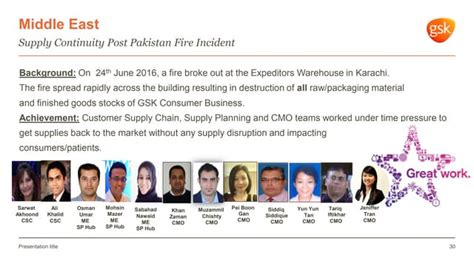 Recognition Supply Continuity Pdf