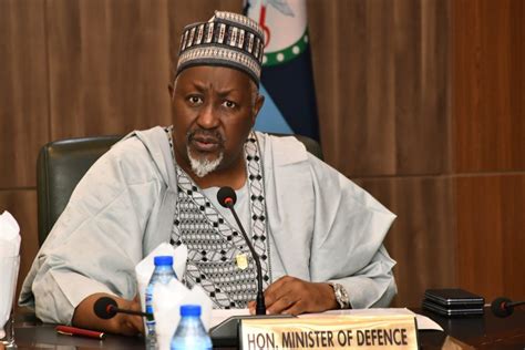 Insecurity Fg Inaugurates Committee To Oversee The Provision