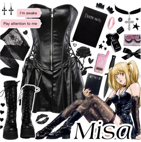 Misa Amane Death Note Outfit Shoplook