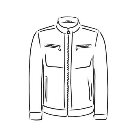 How To Draw A Leather Jacket Step By Step