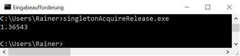 Thread Safe Initialization Of A Singleton Mc Blog
