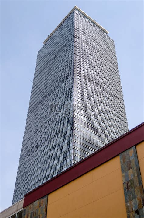 波士顿保德信大厦高清摄影大图 千库网