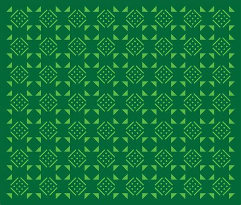 Premium Vector Green Pattern Design Vector