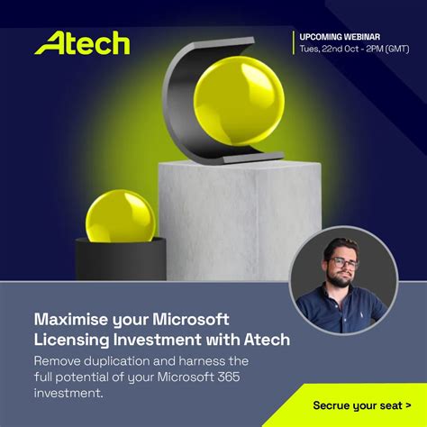 Maximise Your Microsoft Licensing Investment Atech Cloud Atech Cloud