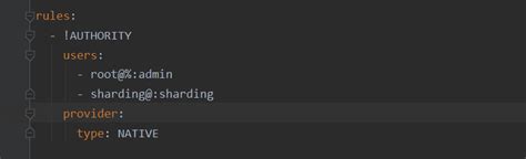 Can Sharding Proxy Support Creating A User With An Empty Password