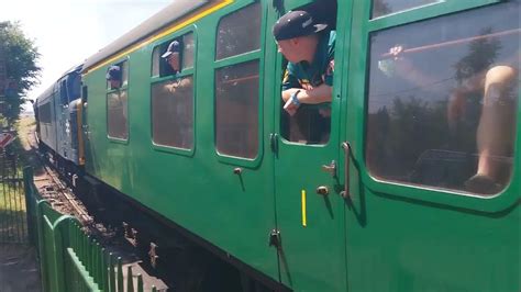 Diesel Gala Mid Hants Railway Watercress Line 🛤 Class 46045 And 42