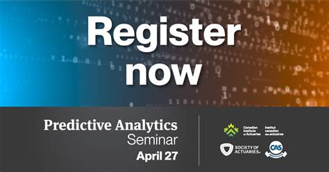Predictive Analytics Seminar 2023 Colloque Sur Lanalytique