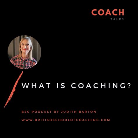 What Is Coaching British School Of Coaching