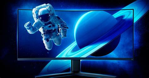 Монитор Xiaomi 34" Mi Curved Gaming в Алматы - цены, купить в интернет ...