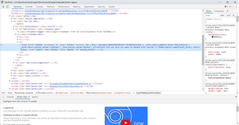 Crm Prevent Deletion Of Some Products Stack Overflow