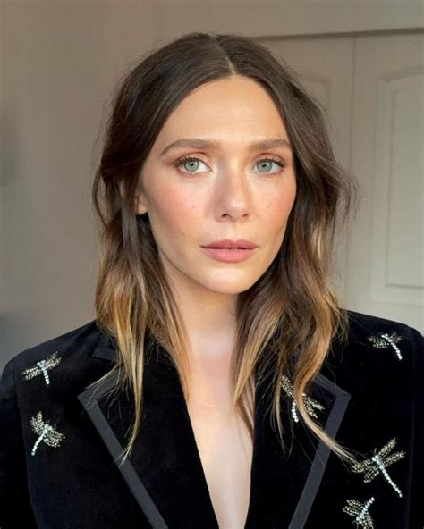 Elizabeth Olsen Nails Elizabeth Olsen Hair 2024 Elizabeth Olsen Bobbi Brown Elizabeth Olsen