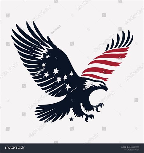 7 Thousand American Bald Eagle Logo Vector Royalty Free Images Stock