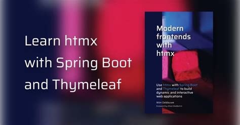 Stefano Fago On Linkedin Modern Frontends With Htmx