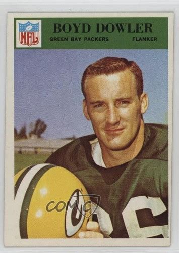 1966 Philadelphia Boyd Dowler 84 Ebay