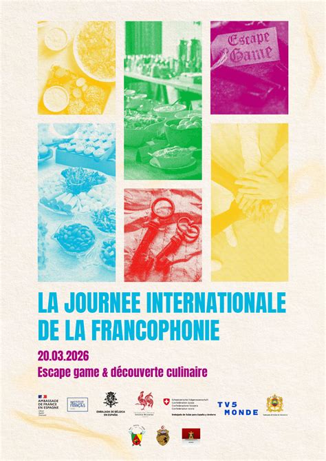 Juego Y Buffetdía Internacional De La Francofonía