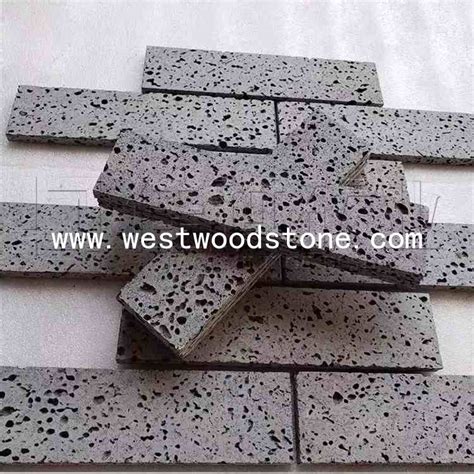 Natural Lava Rock Stone Basalt Stone Tiles Rock China Stone Supplier