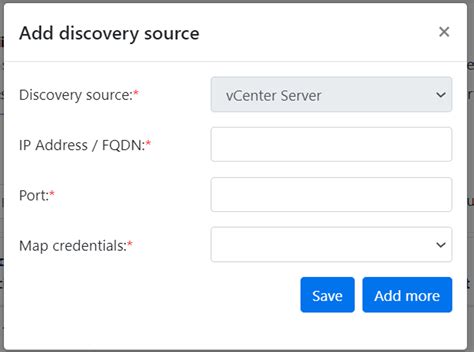 Azure Migrate の検出および評価を使用して Vmware 環境で実行されているサーバーを検出する Azure Migrate
