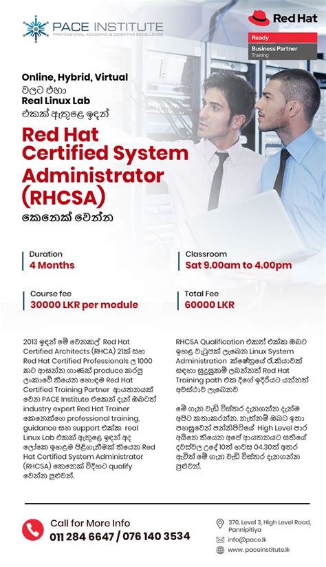 Pace Institute Sri Lanka Posted On Linkedin