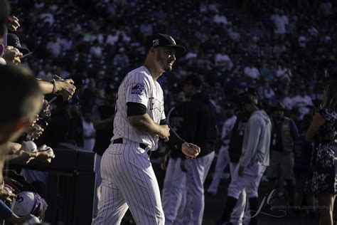 Colorado Rockies Nolan Arenado Walks Off After Signing Som Flickr