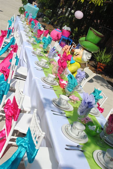 Alice In Wonderland Themed Party Slbgr