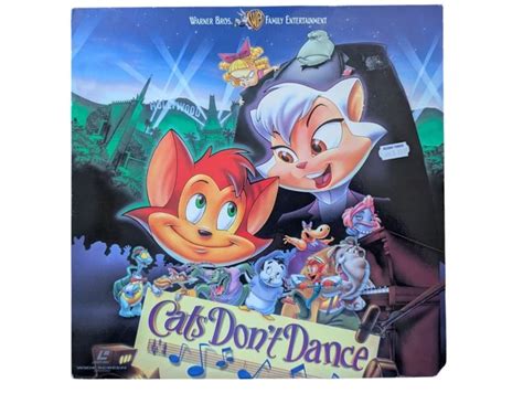 Cats Dont Dance Laserdisc Ld Widescreen Format Ultra Rare £6703