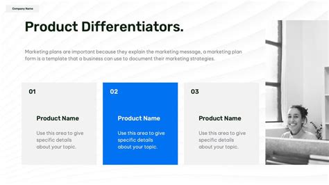 Product Differentiation Slide Infographic Template S12232123 Infografolio