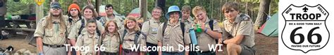 Troop 66 Wisconsin Dells