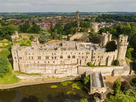Warwick Castle Map
