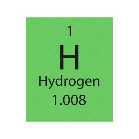 Hydrogen Atom Periodic Table