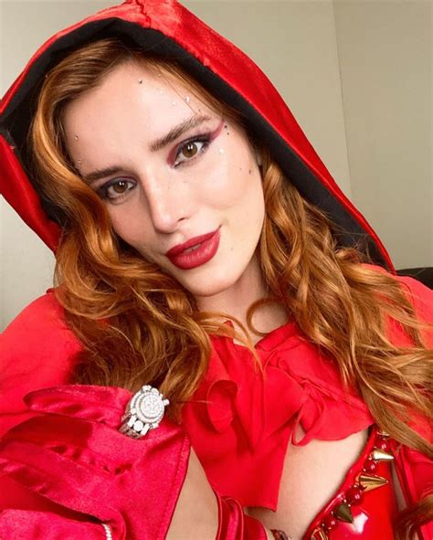 Bella Thorne Nipple Of The Day