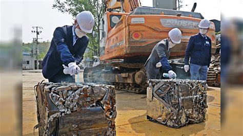 포스코인터 중소기업과 철스크랩 자원순환 생태계 구축