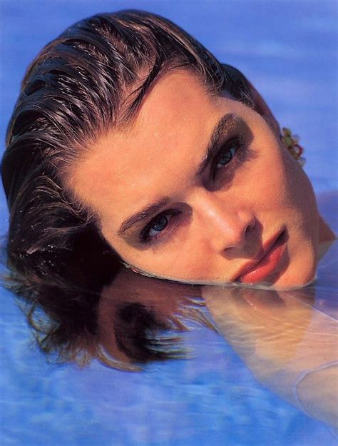 Absolute Winter True Winter Brooke Shields Beach Look Beach Outfit