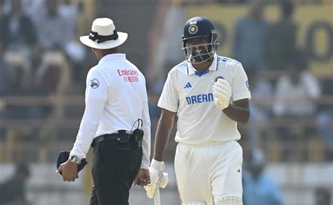Breaking R Ashwin To Resume Playing On Day 4 In Rajkot Test See Bccis Statement