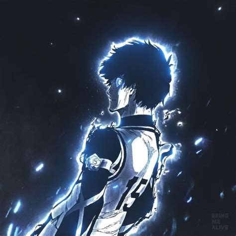 Isagi Blue Lock Wallpapers Sfondi Carini Arte Delle Anime Creature