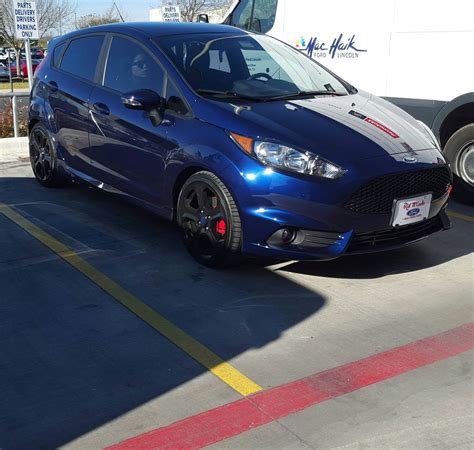 Traded In My 08 Sti For This On Friday R Fiestast