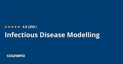 Infectious Disease Modelling Coursera