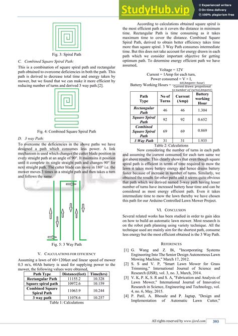 arduino controlled lawn mower pdf