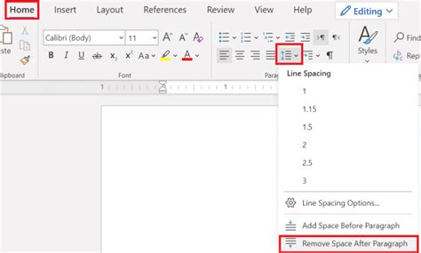 How To Remove Space After Paragraph In Word Online WordOnlineTips Com
