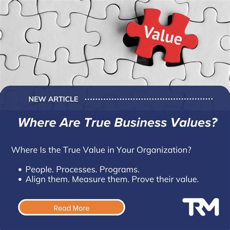 How To Measure And Prove Value In Maintenance And Reliability Total Resource Management Posted