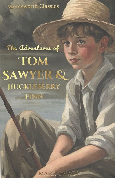 Tom Sawyer And Huckleberry Finn Carte